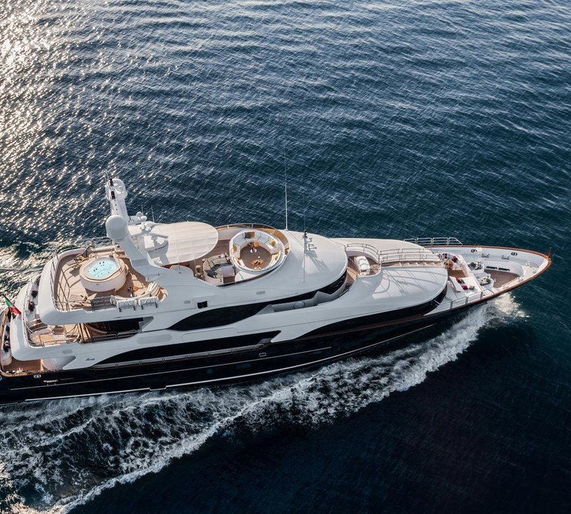 Yacht CHECKMATE, Benetti Vision 145 Superyacht | CHARTERWORLD Luxury ...